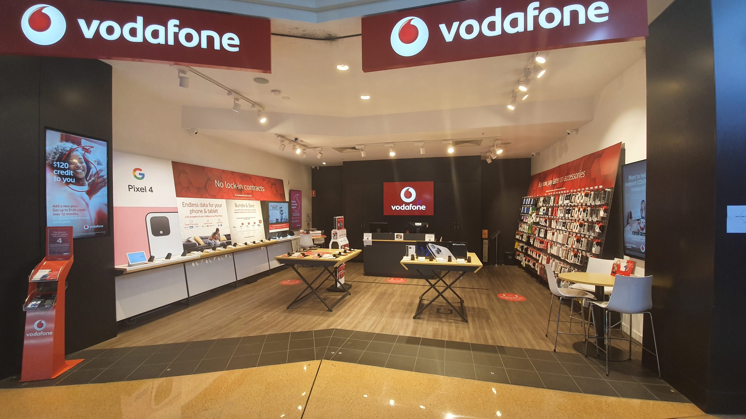 Vodafone - Victoriapoint - Shopping Centre