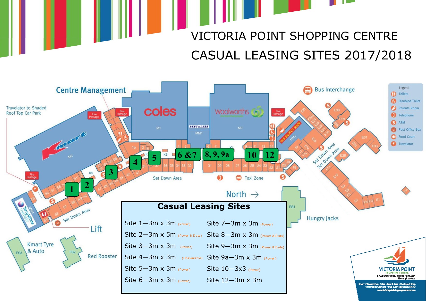 Leasing – Victoriapoint – Shopping Centre